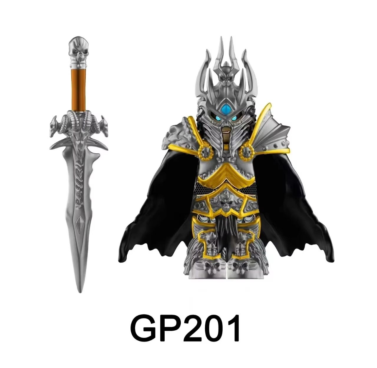 GP201 Lich King Medieval Knights Building Block Set – Round | Inspire ...