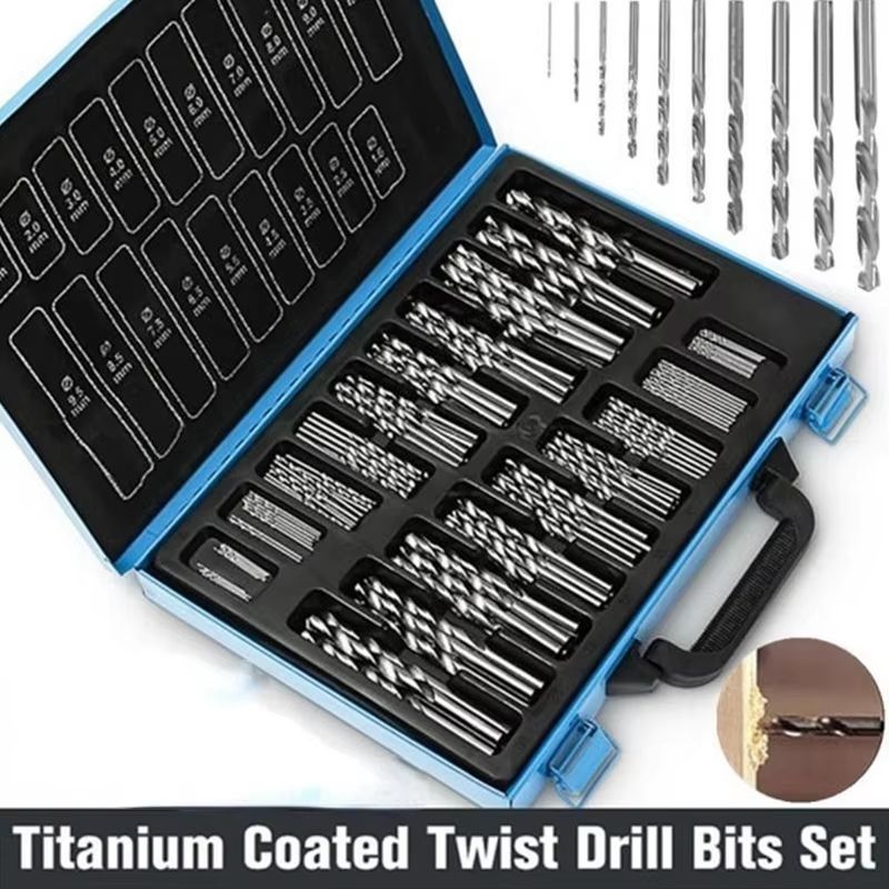 Titan-Edge Mini Extractor Bit Kit – 100 Pc Titanium-Coated H | Inspire ...