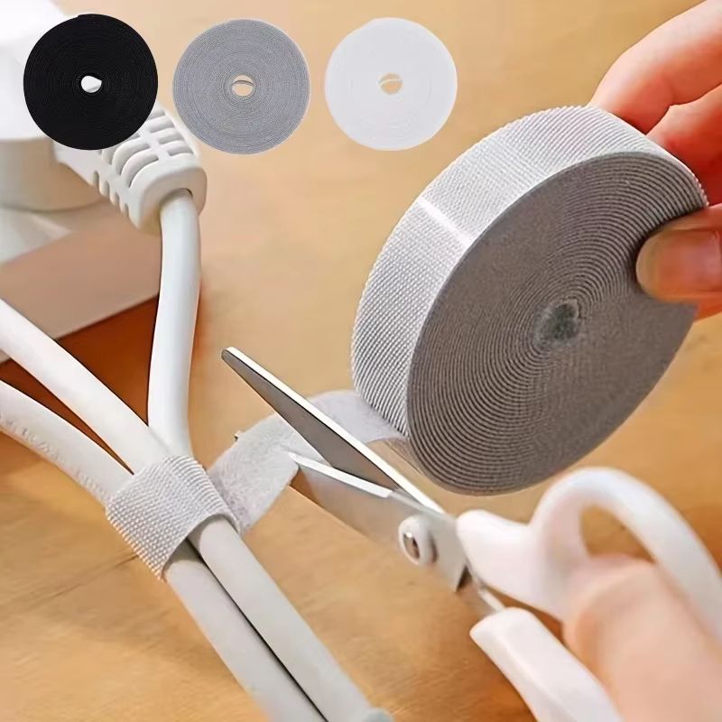 TidyWrap Reusable Cable Tie Strap – Multi-Purpose Wire Organ | Inspire ...