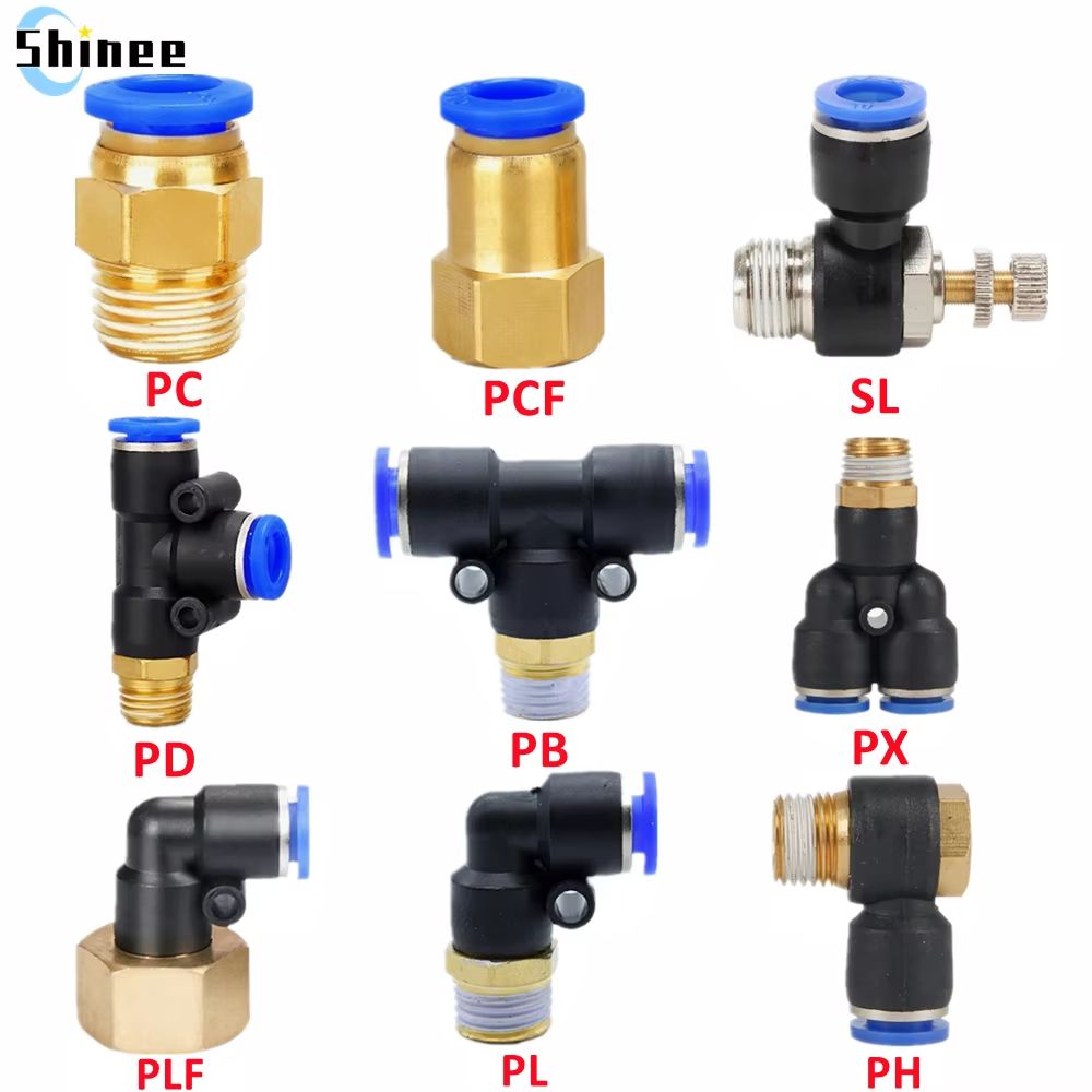 QuickFit Pneumatic Air Connector – PC/PCF/PL/PLF Series (4mm | Inspire ...