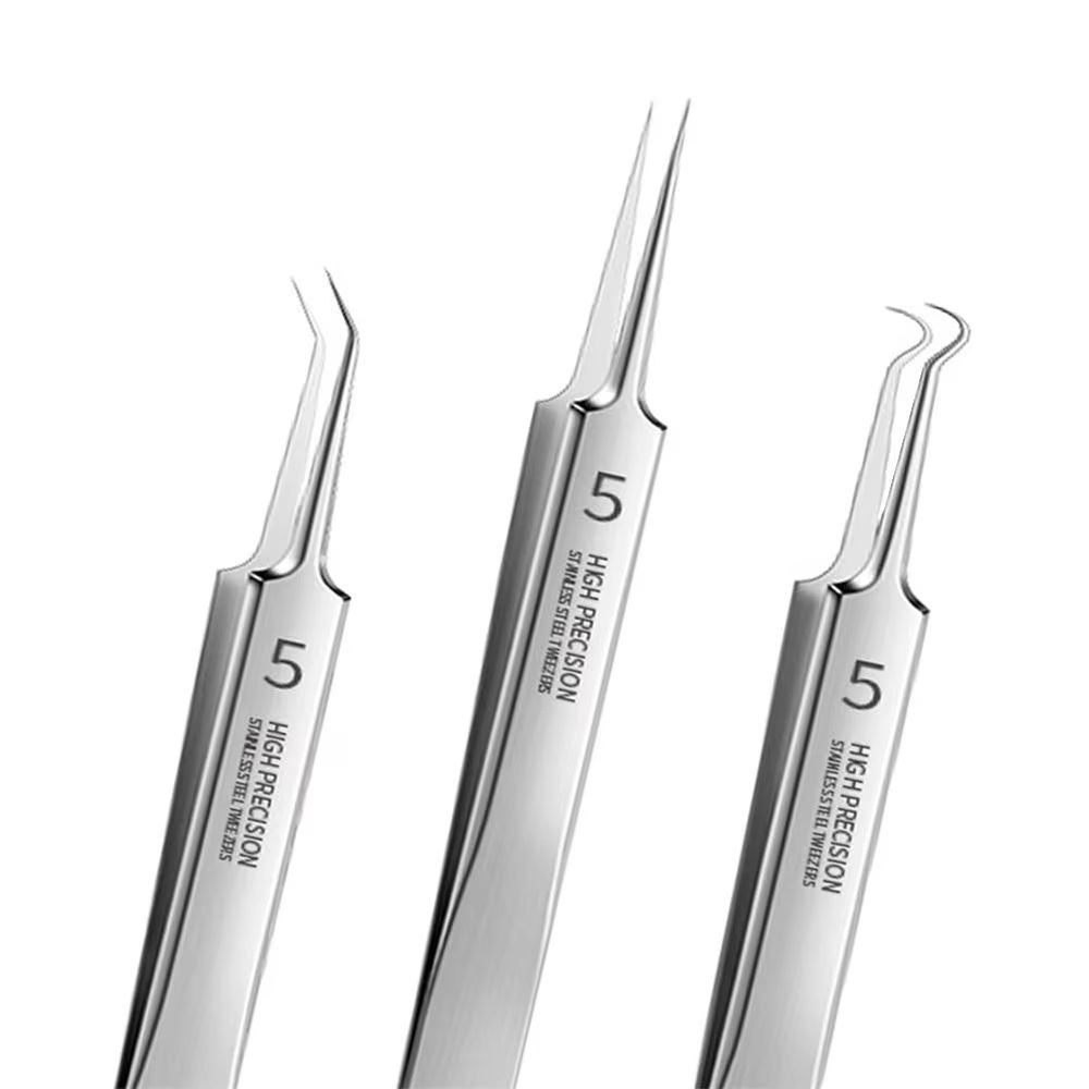 German Ultra-Fine No. 5 Blackhead & Pimple Tweezers – Precis | Inspire ...