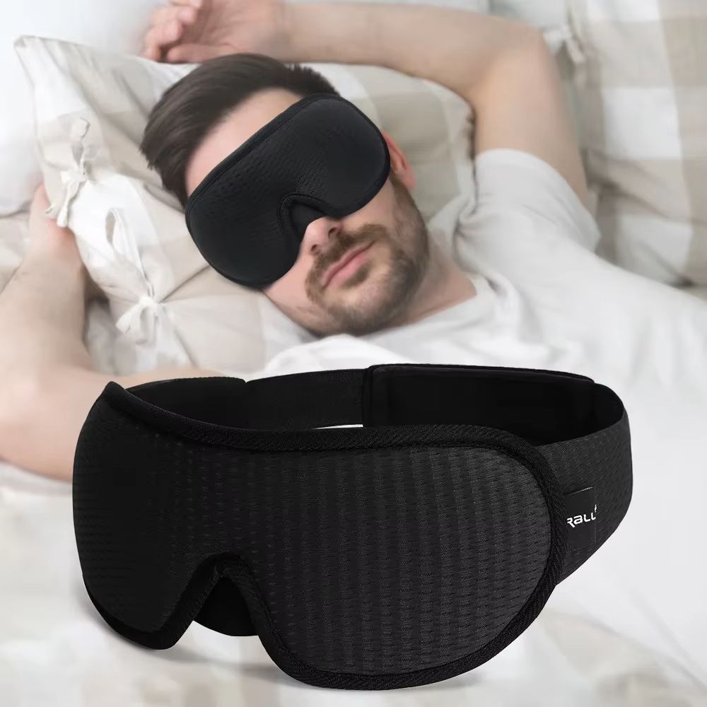 SleepVoid 3D Contoured Sleep Mask – Sanctuary for Travel, Da | Inspire ...