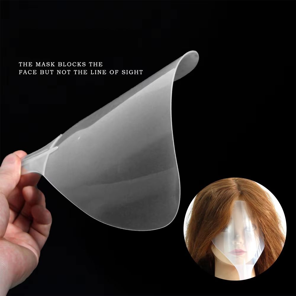 ClearGuard Barber Face Shield – Transparent Haircut & Hairsp | Inspire ...
