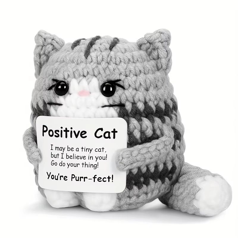 Handmade Cat Accessories with Positive Energy Cards | Anime- | Inspire ...