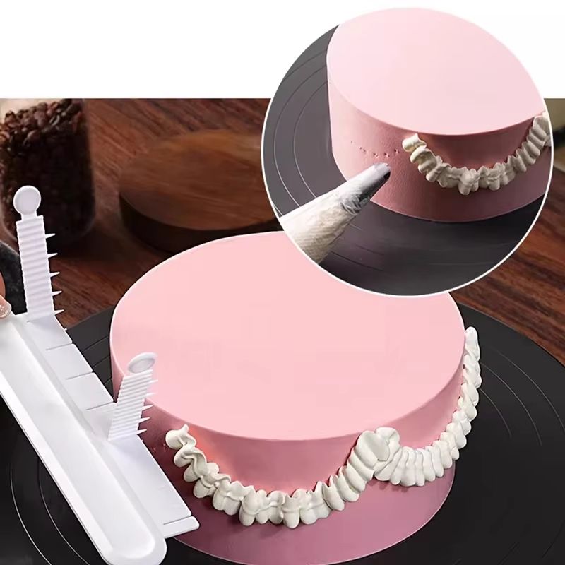 Precision Curved Cake Decorating Aid with Scale Ruler – Smar | Inspire ...