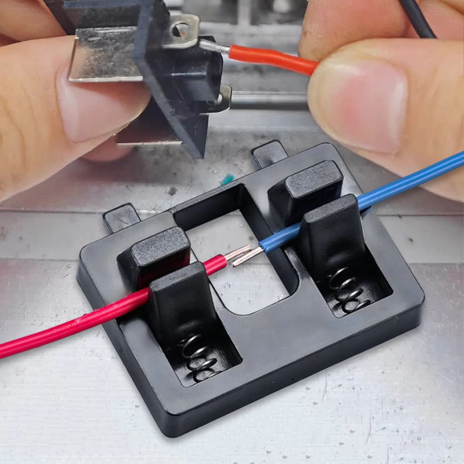 FlexGrip Adjustable Electric Wire Welding Fixture – Solderin | Inspire ...