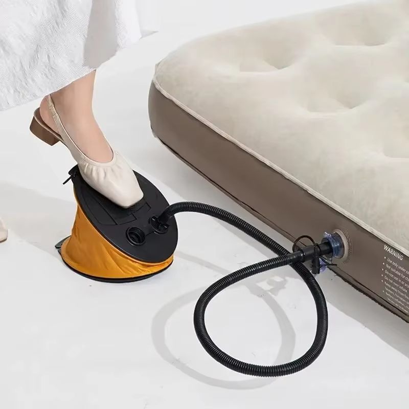 All in One Foot Air Pump for Inflatables – Inflator for Camp | Inspire ...