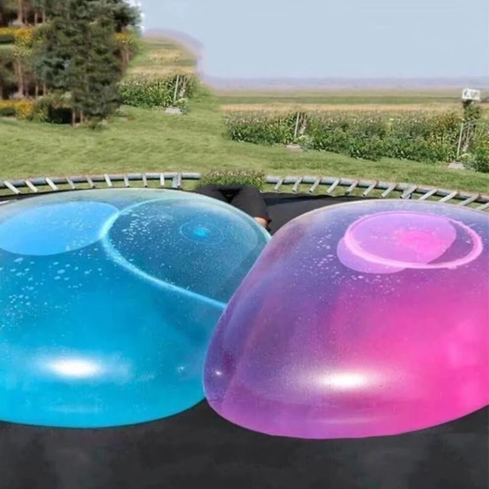 Ultra-Fun Outdoor Water-Filled Bubble Ball – Soft Inflatable | Inspire ...