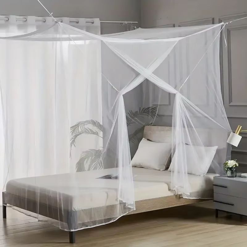 Portable Foldable White Mesh Mosquito Net Camping Tent | Inspire Uplift