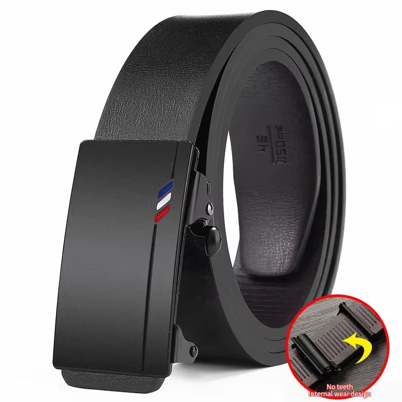 EliteLine Mens automatic buckle belt High Quality Toothless | Inspire ...