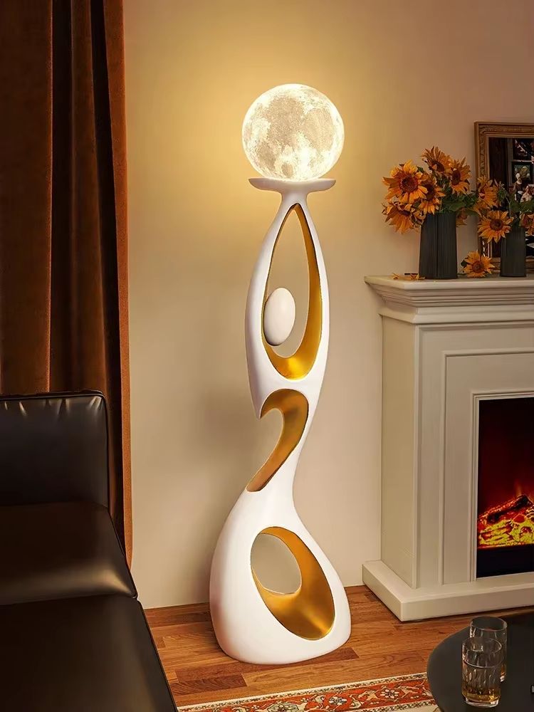 Modern Abstract Dancing Figures Sculpture – Light Luxury Nor | Inspire ...