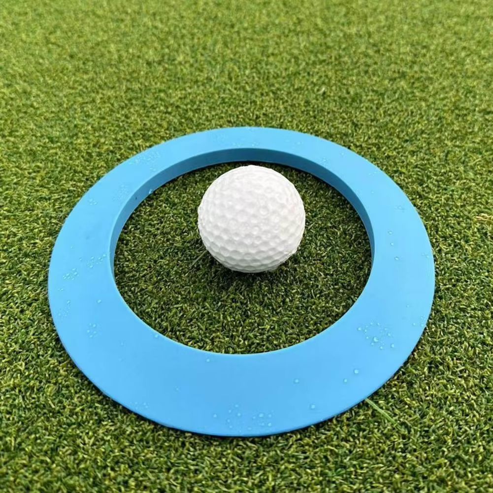 Silicone Golf Putting Ring Indoor Outdoor All-Direction Prac | Inspire ...