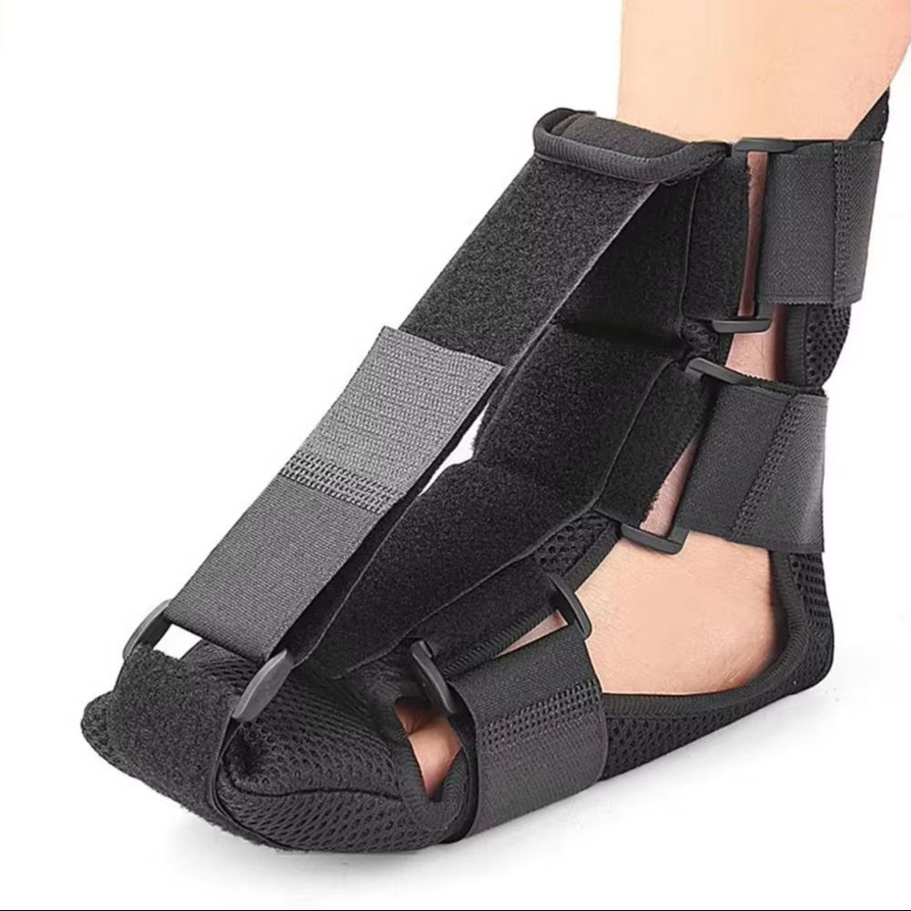 Adjustable Triple-Buckle Night Splint for Plantar Fasciitis | Inspire ...