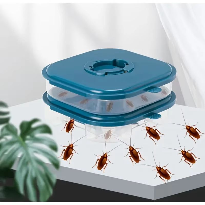 InstaCatch No-Bait Reusable Pest Control Trap Box for Roache | Inspire ...