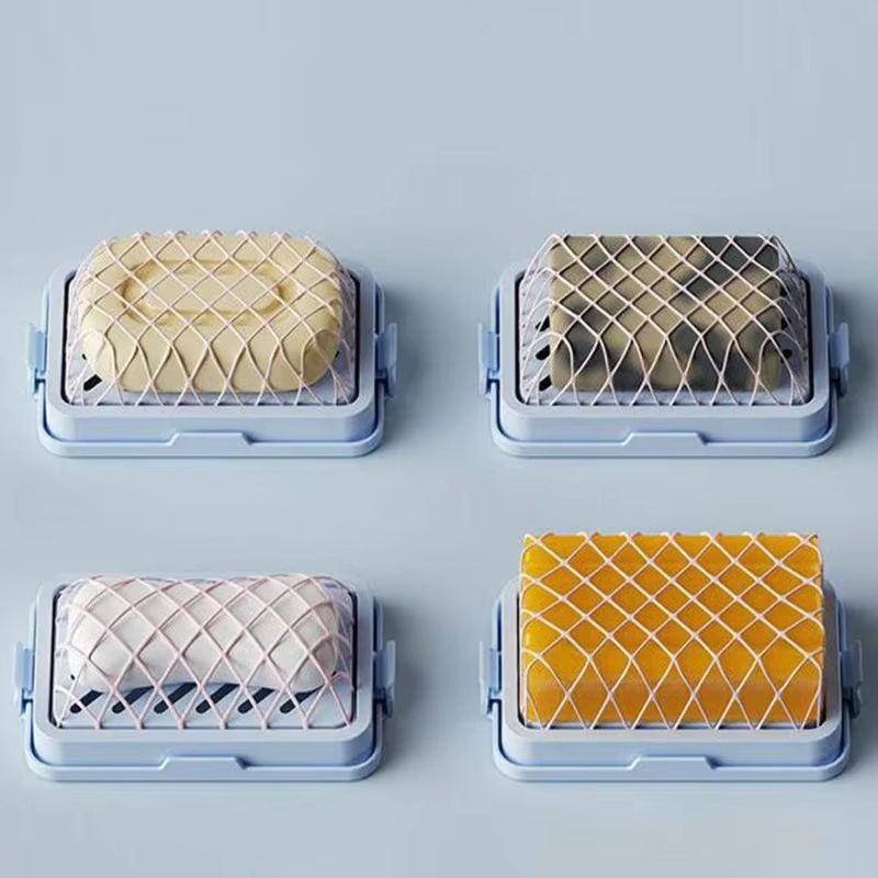 High-Elastic Mesh Soap Box for Laundry & Bathroom – Non-Slip | Inspire ...