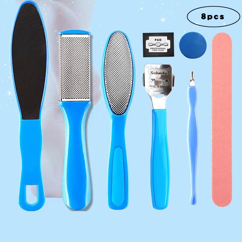 SmoothStride 8-Piece Foot Octopus & Fish-Eye Exfoliating Hee | Inspire ...