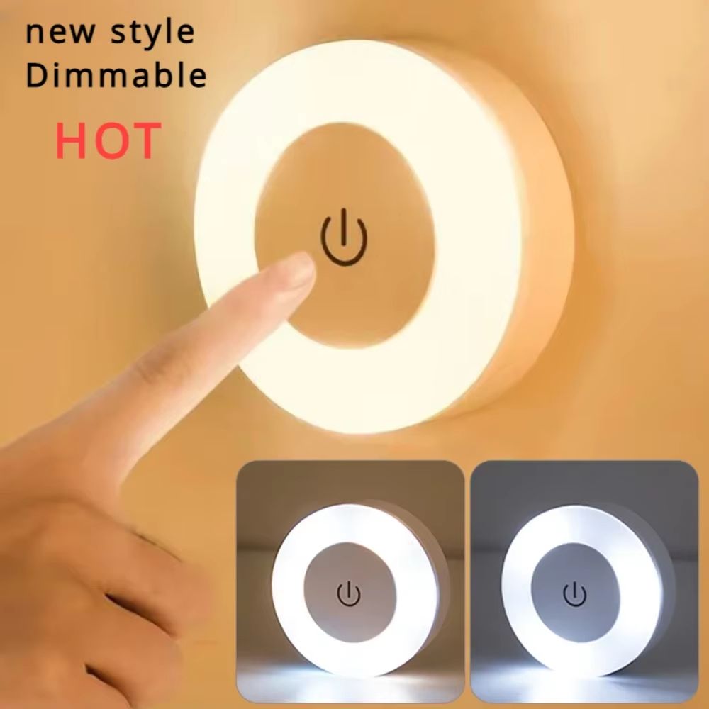 Mood Light Dimmable Magnetic Rechargeable Lamp – Portable Ro | Inspire ...