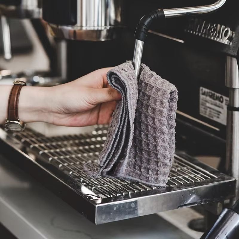 Barista Microfiber Cleaning Cloth for Coffee Bar Kitchen Mac | Inspire ...