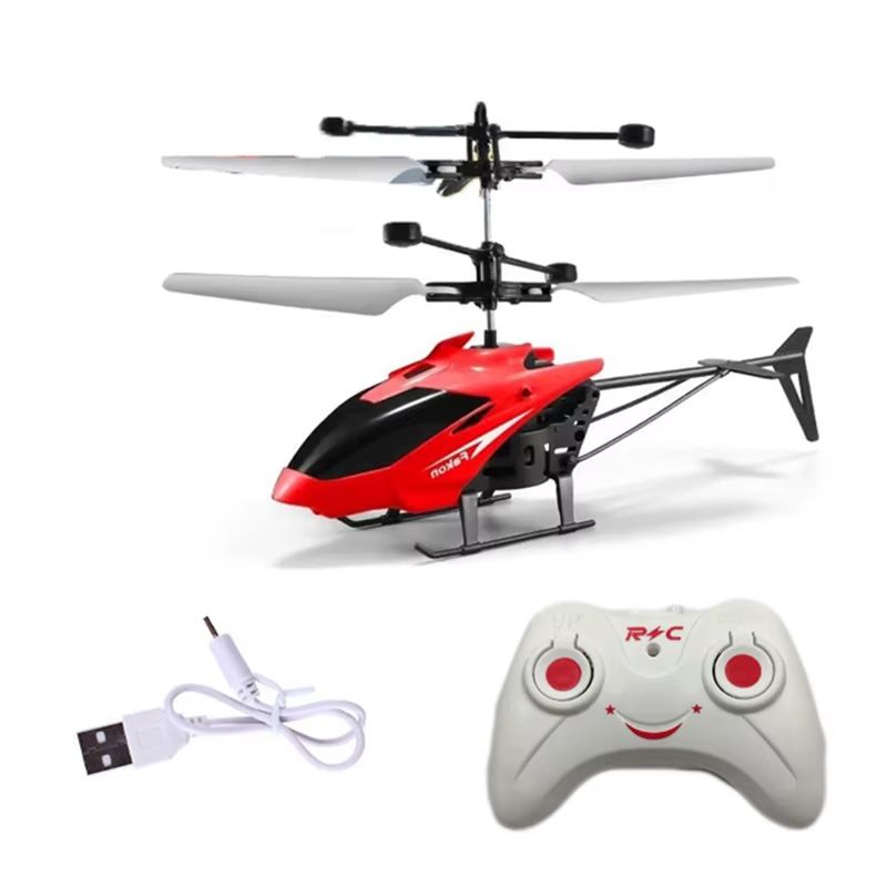 Rechargeable Mini RC Drone Remote Safe Fall Resistant RC Hel | Inspire ...