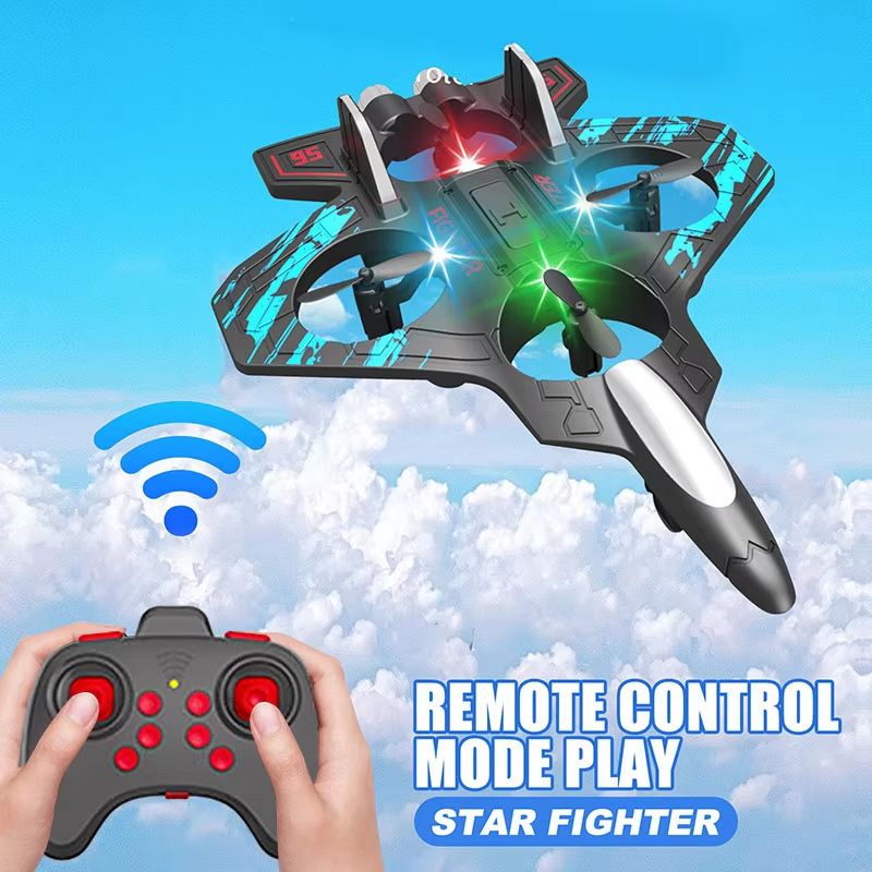 RC Fighter Jet Drone - Mini Remote Control Stunt Airplane wi | Inspire ...