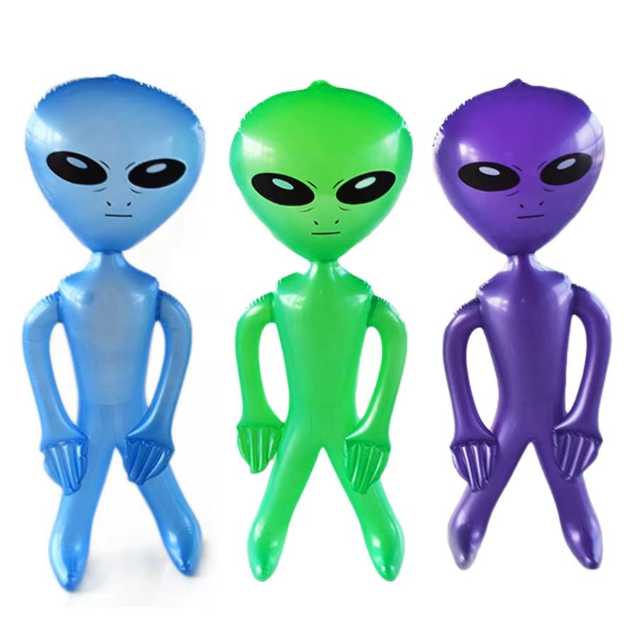 AlienBlast Inflatable Alien Balloon for Holiday & Birthday P | Inspire ...