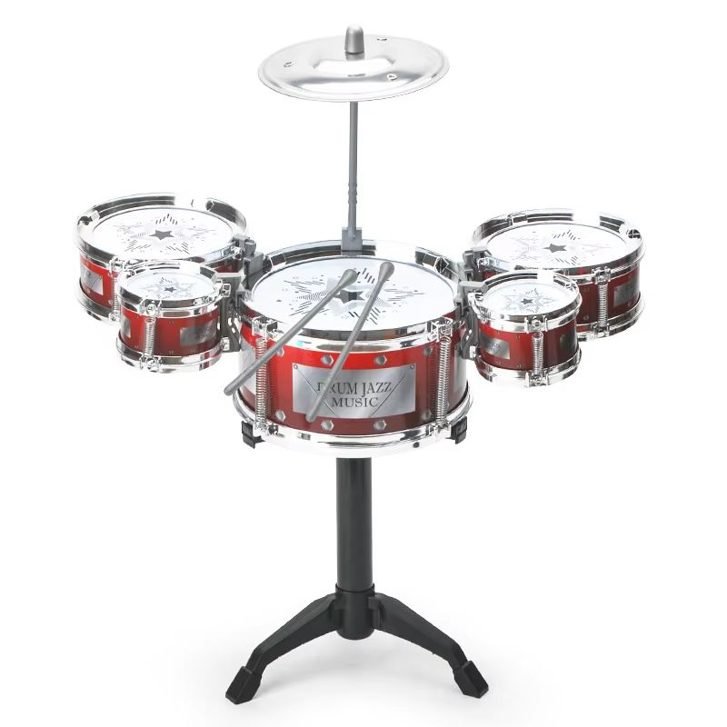 Child Beginner Drum Set Toy – Dynamic Jazz Percussion Instru | Inspire ...