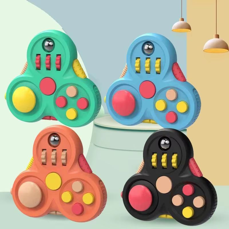 Rotating Magic Fidget Toy for Stress Relief and Focus | Inspire Uplift