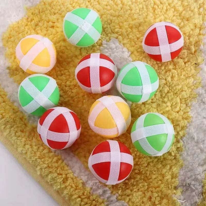 8-Piece Montessori Sticky-Ball Target Game Toy for Kids Ages | Inspire ...