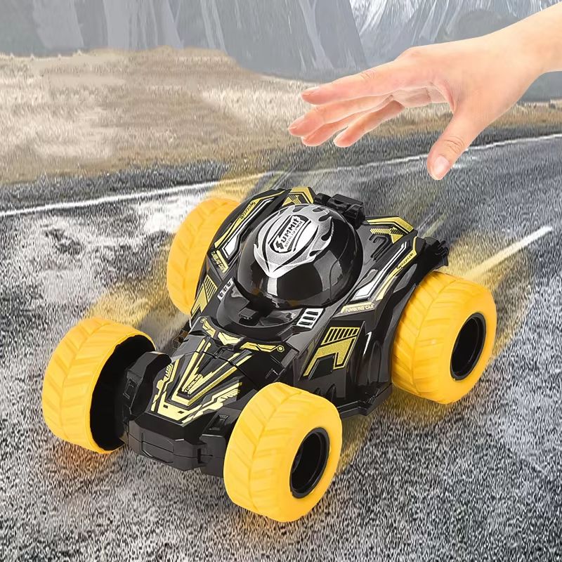 Double-Sided Inertia Stunt Car Toy for Kids | Inspire Uplift