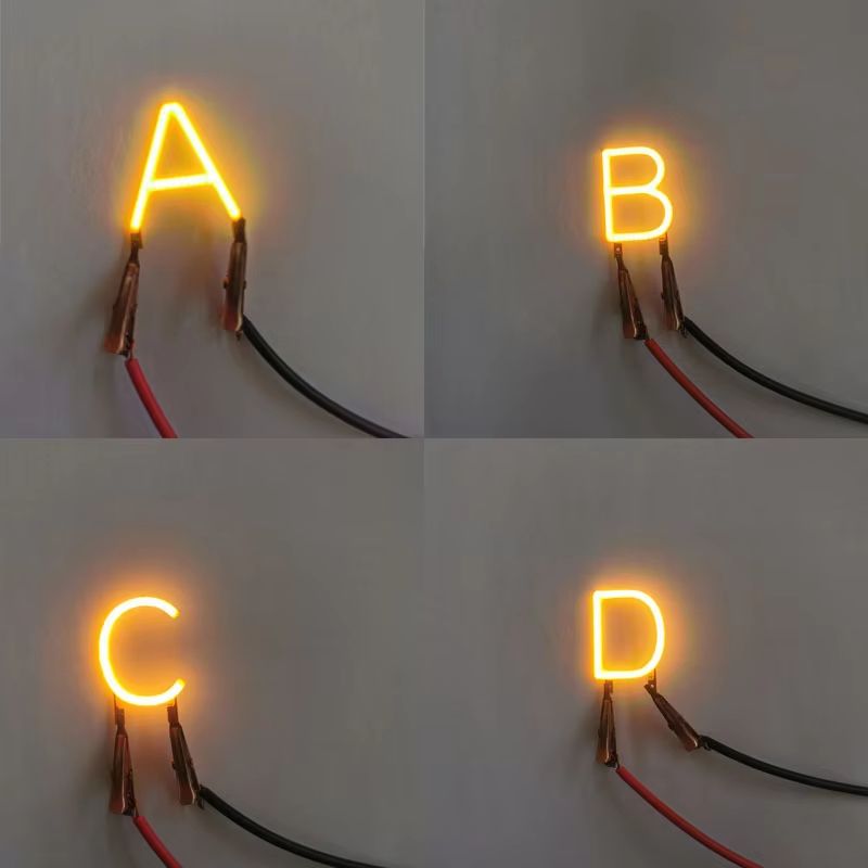 DIY English Letter COB LED Filament Candle Light Module | Inspire Uplift