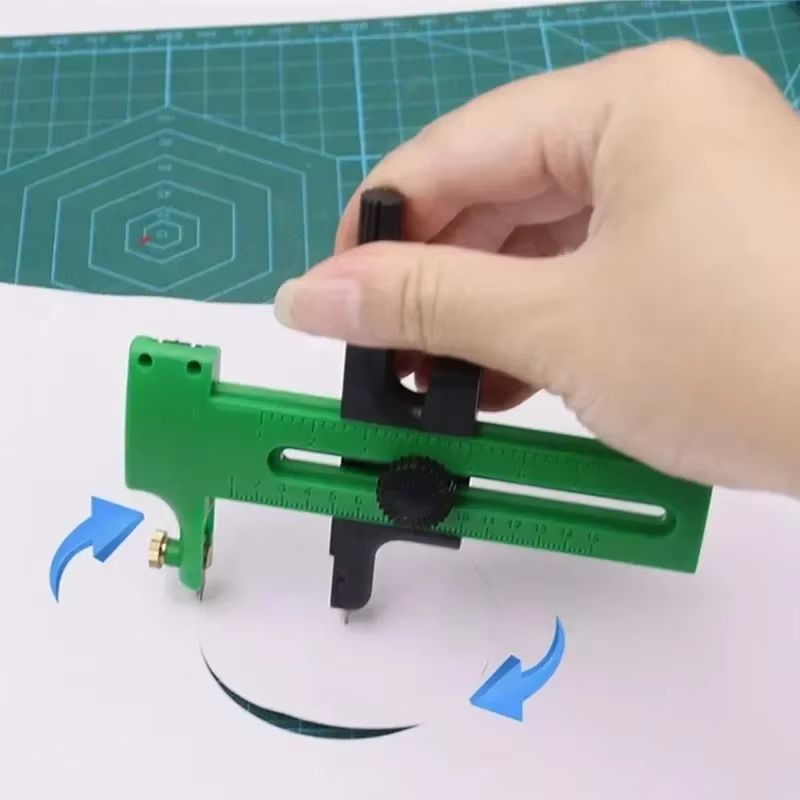 Adjustable Circle Cutter Tool for Fabric and Paper Crafts | Inspire Uplift