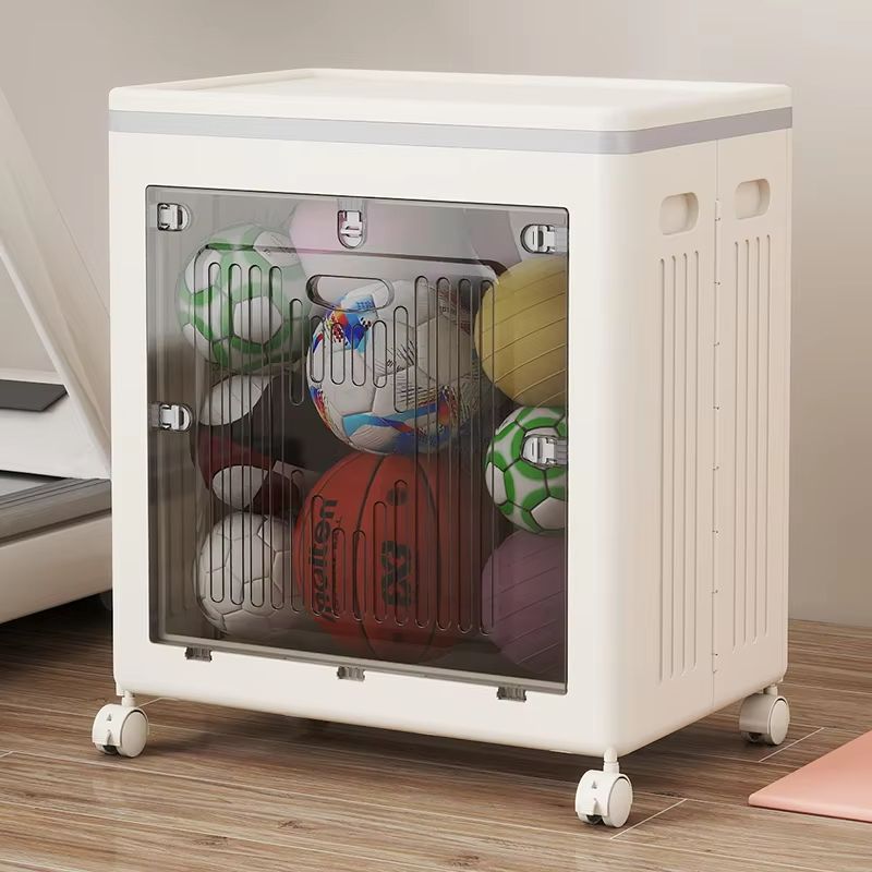 22.83 inches Foldable Storage Bin With Wheels | Inspire Uplift