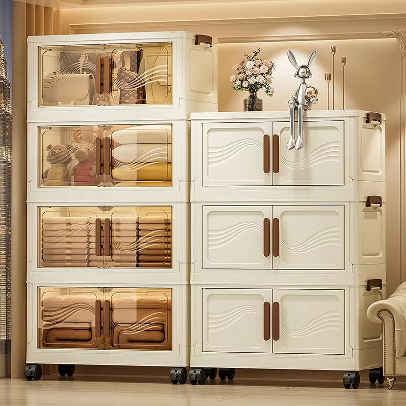 StackEase Waterproof Stackable Storage Bins with Lids and Do | Inspire ...