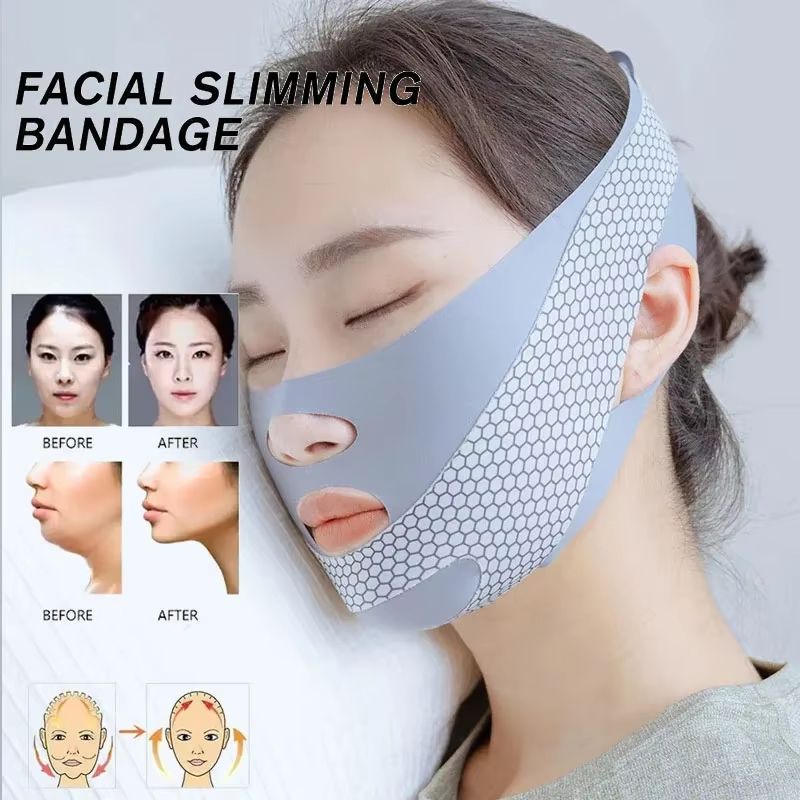 Face-Lift Sleep Face V Shaper – Facial Slimming Bandage to R | Inspire ...