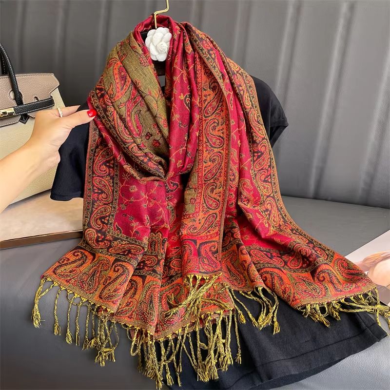 Luxury Cashmere Pashmina Shawl Winter Scarf For Women | Inspire Uplift