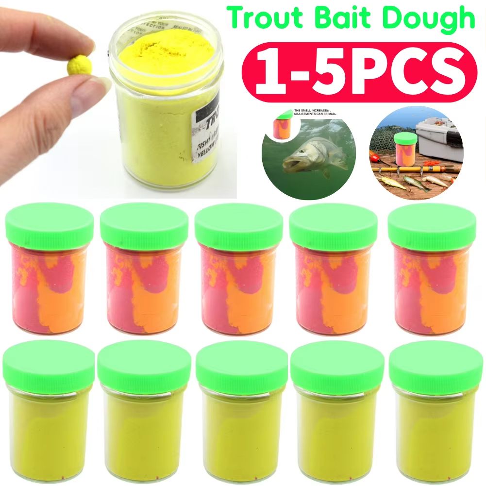 Soft Trout and Carp Fishing Dough Bait with Irresistible Sce | Inspire ...
