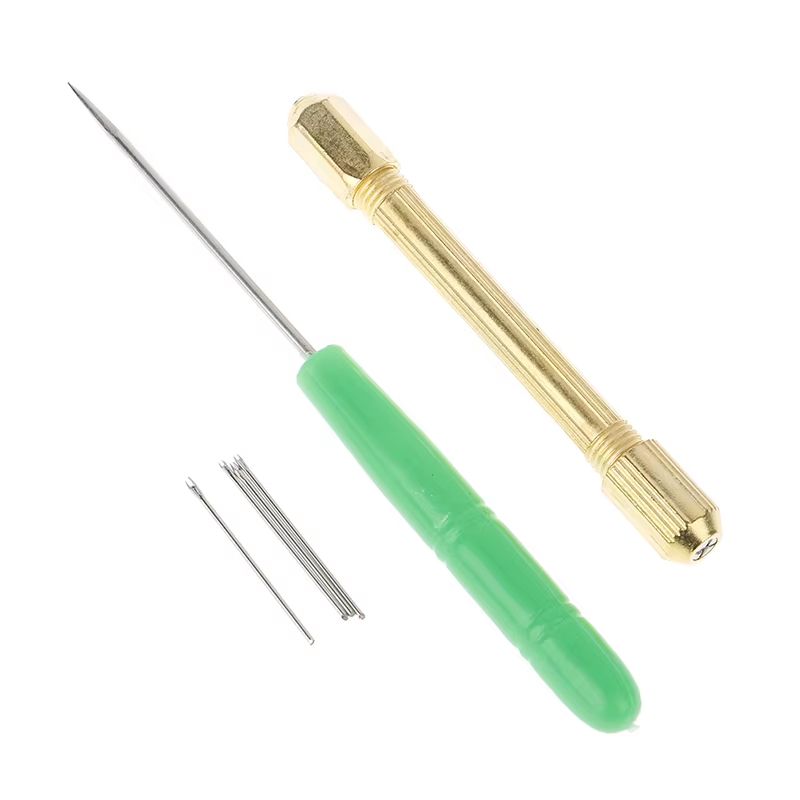 6 Piece DIY Doll Hair Rerooting Tool Set Fine Gauge Needles | Inspire ...