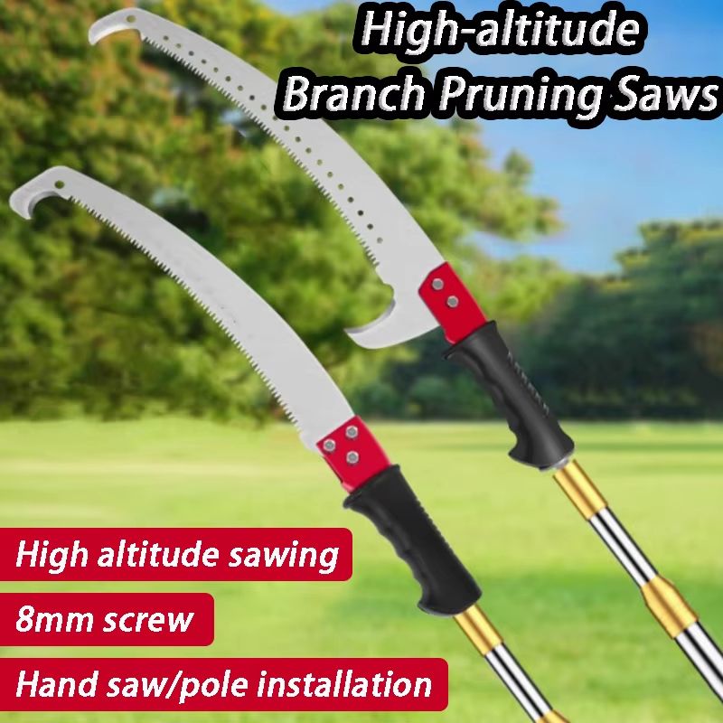 High Altitude Retractable Branch Pruning Saw Portable Garden | Inspire ...
