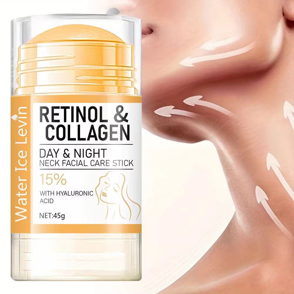 Retinol & Collagen Day and Night Neck & Facial Cream Stick – | Inspire ...