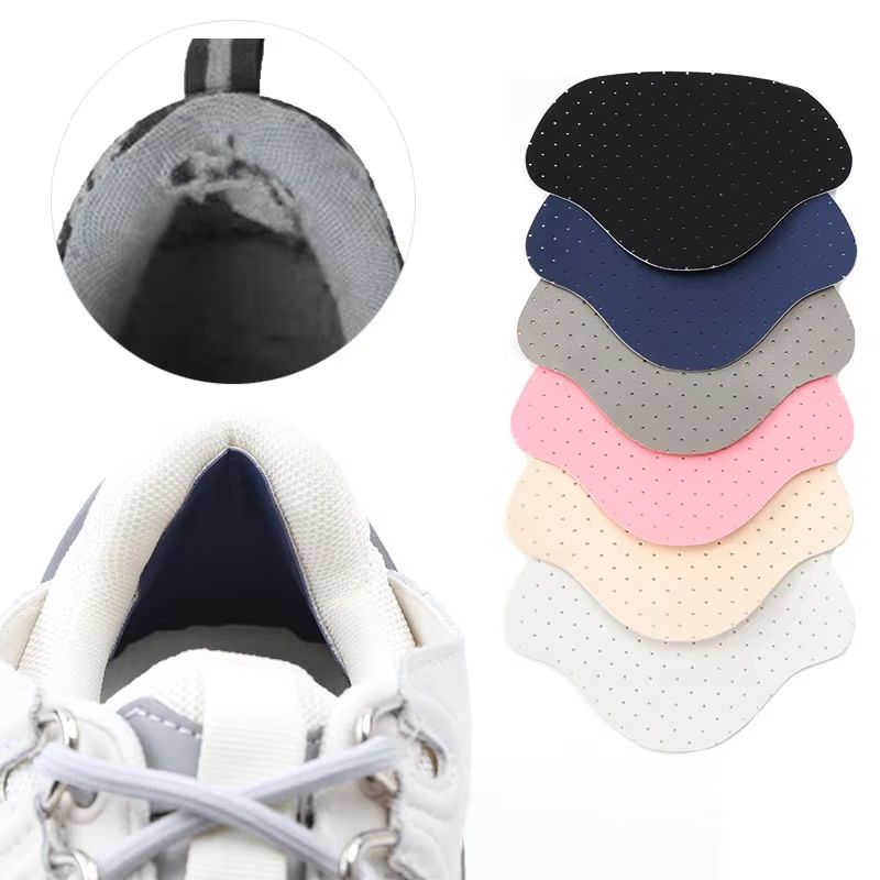 4-Piece Heel Repair Sticky Shoe Patch Set – Anti-Wear Heel P | Inspire ...