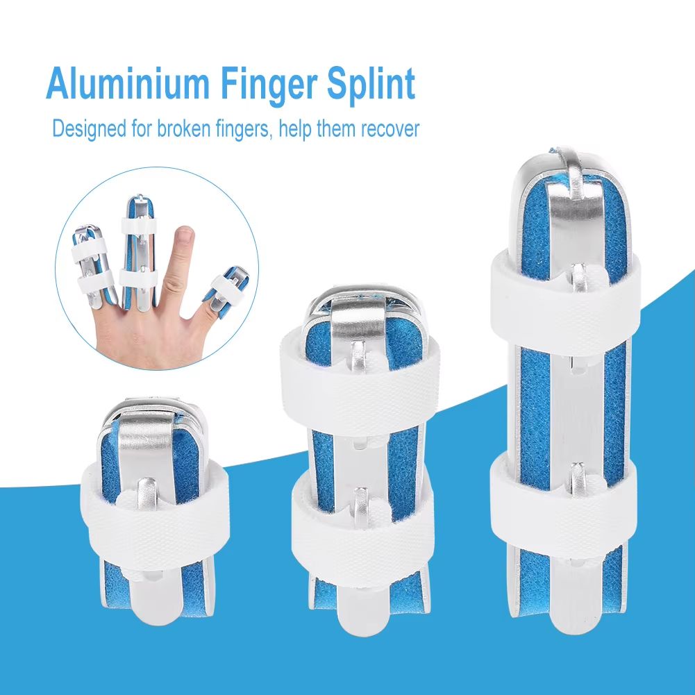 Aluminium Finger Splint Set With Three Sizes for Injury Supp | Inspire ...