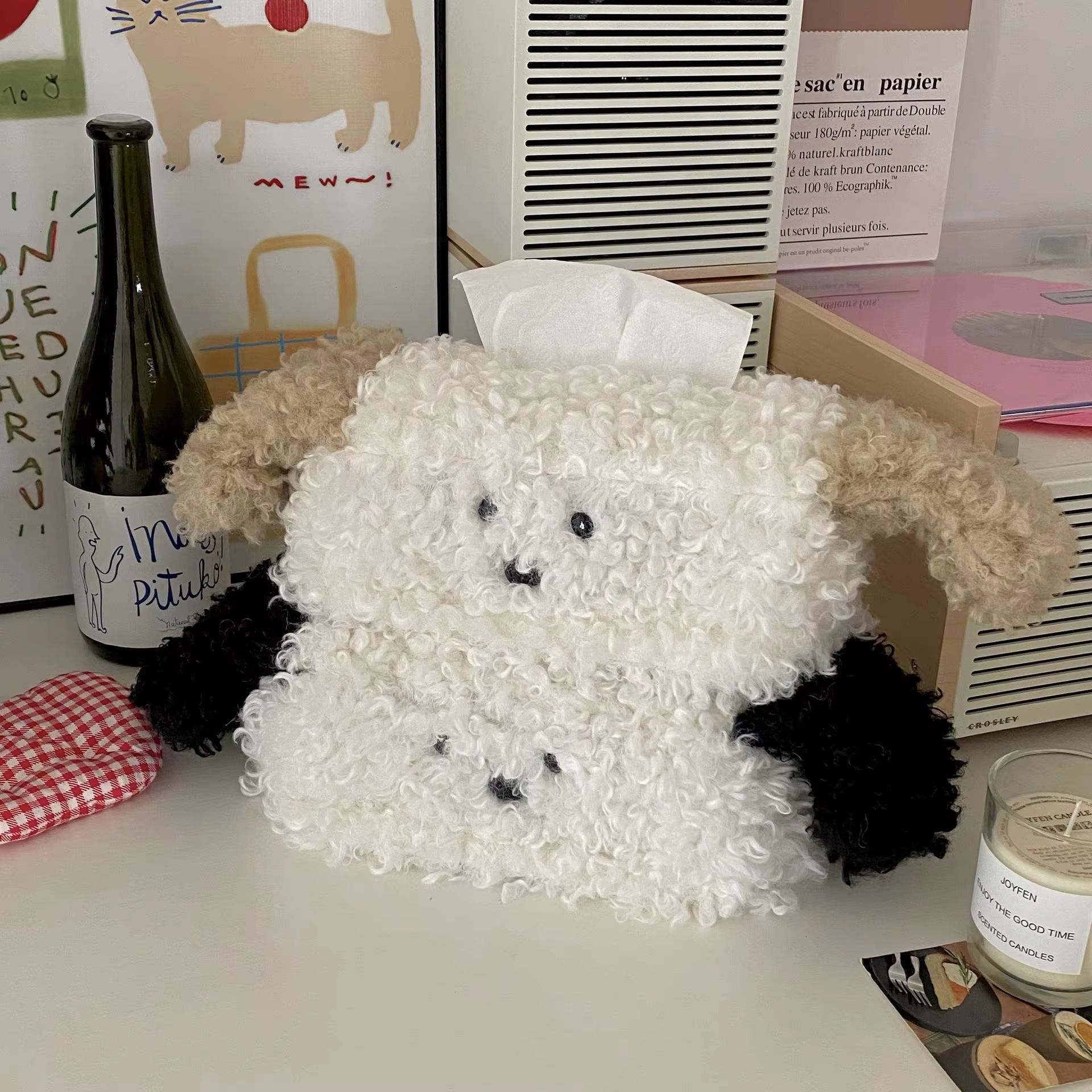 Creative Kitchen and Home Tissue Box Organizer – Cute Decora | Inspire ...