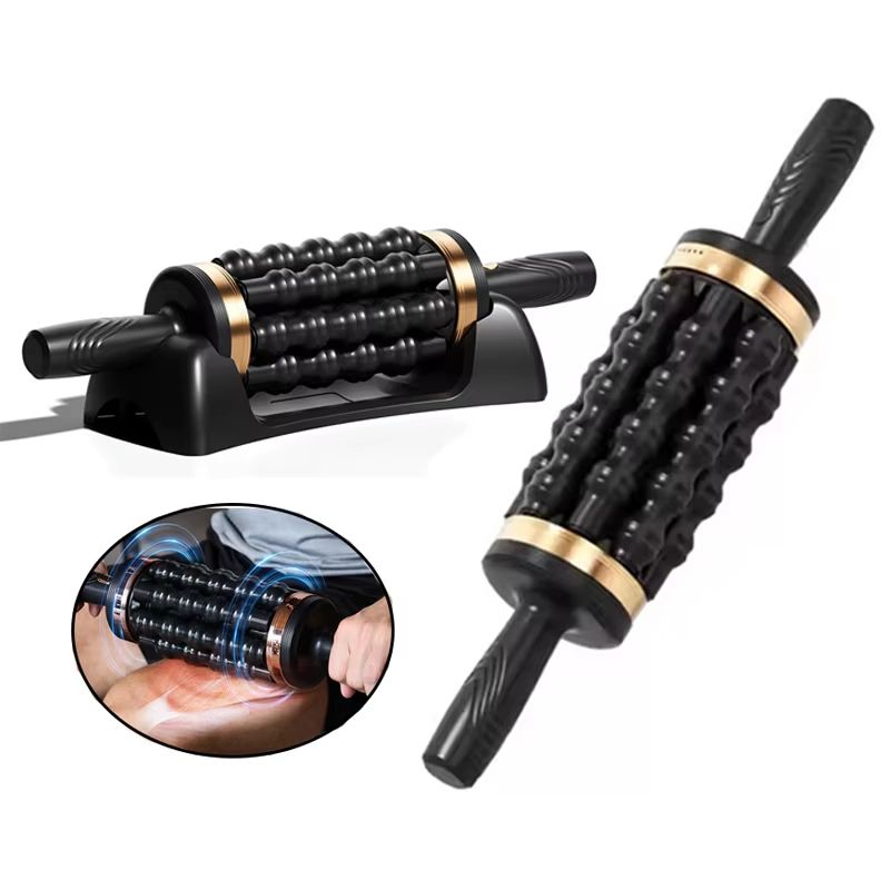 Portable 6D Rolling Percussive Muscle Massager Handheld Deep | Inspire ...