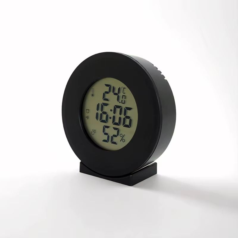 Digital LCD Travel Alarm Clock with Temperature and Hygromet | Inspire ...