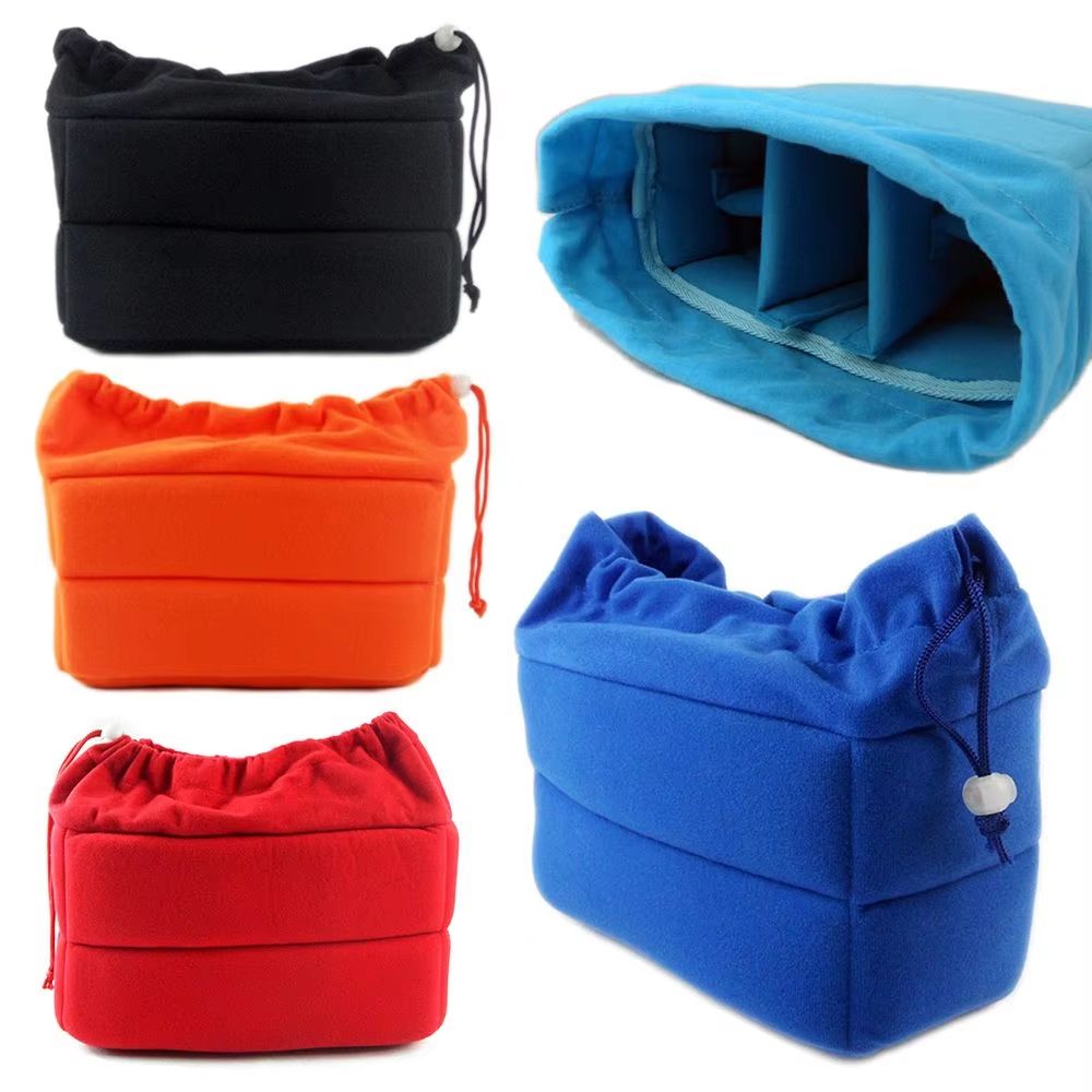 Padded camera insert bag with Velvet Lining - Shockproof Pro | Inspire ...
