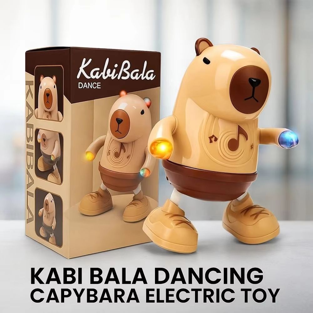 CapyBoogie Electric Dancing Capybara Toy with Music and Ligh | Inspire ...