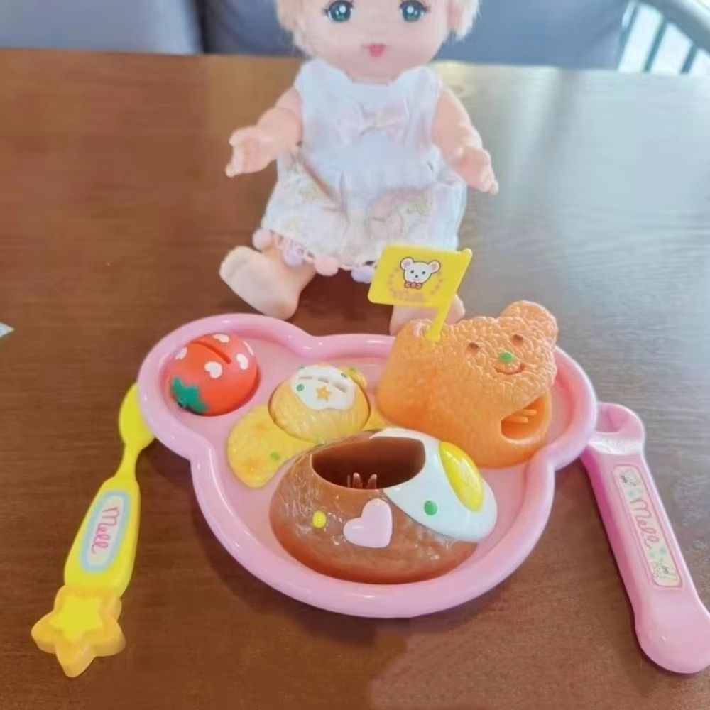 Japanese Style Strawberry Pudding Pretend Play Feeding Toy S | Inspire ...