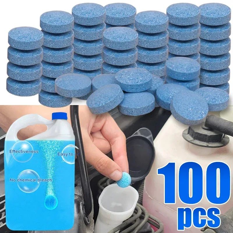 All-Season Effervescent Windshield Washer Tablet Solid Conce | Inspire ...