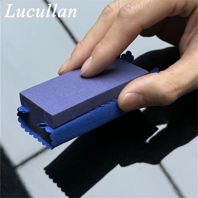 Ceramic Coating Applicator Kit with Purple Sponge and Dark B | Inspire ...