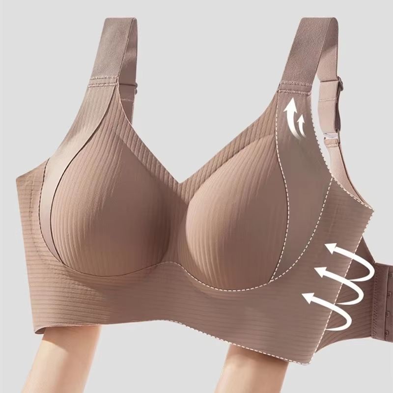Plus Size Traceless Wireless Sports Bra Wireless Comfort Und | Inspire ...